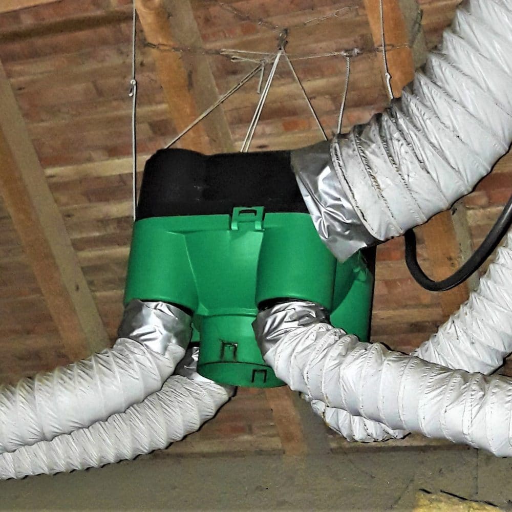 Maintenance de ventilation individuelle et collective