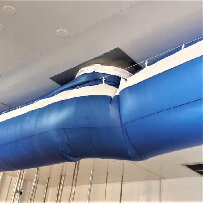 Maintenance de ventilation individuelle et collective